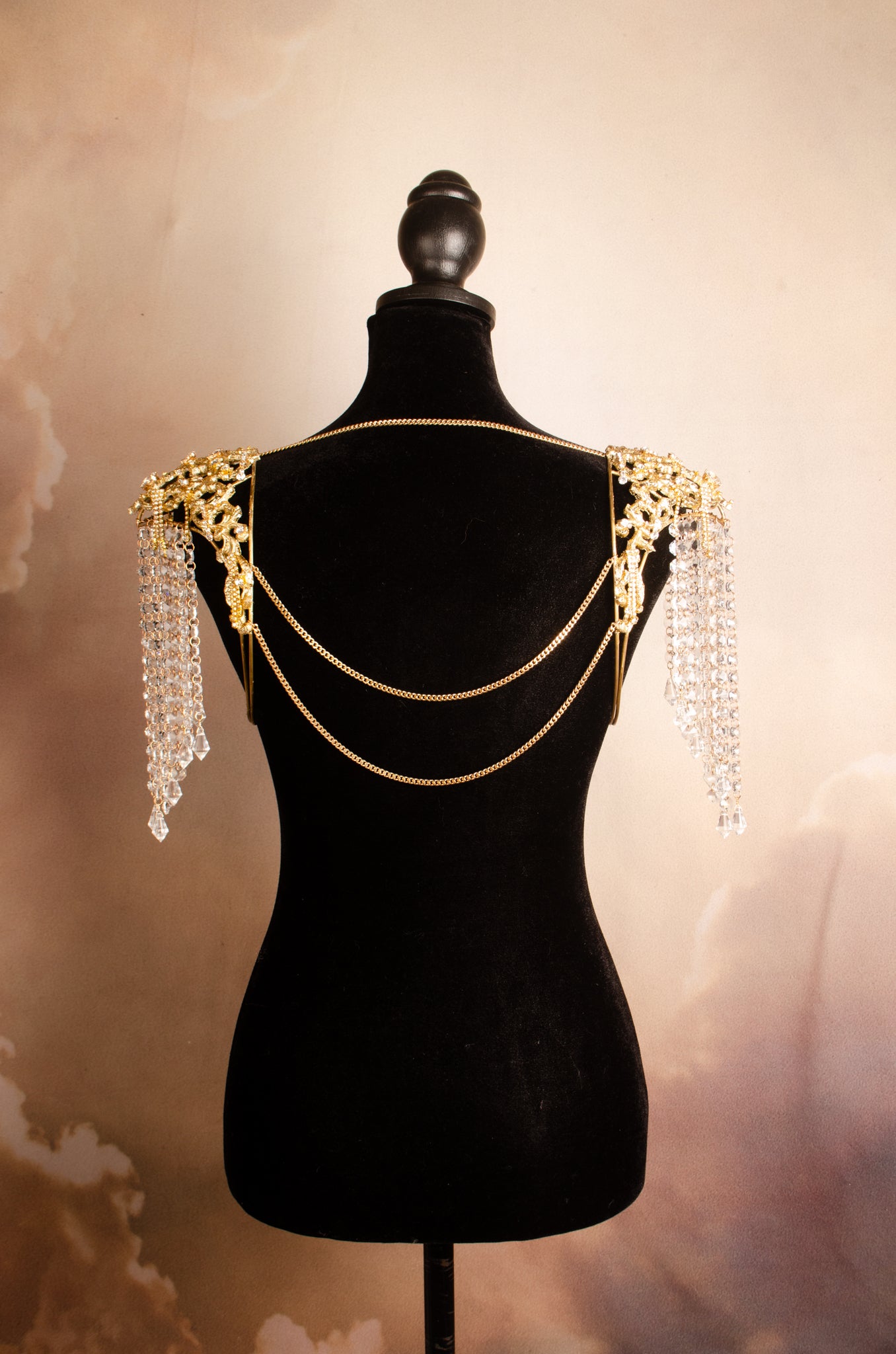 The Rapunzel Epaulettes – Haus of Junon