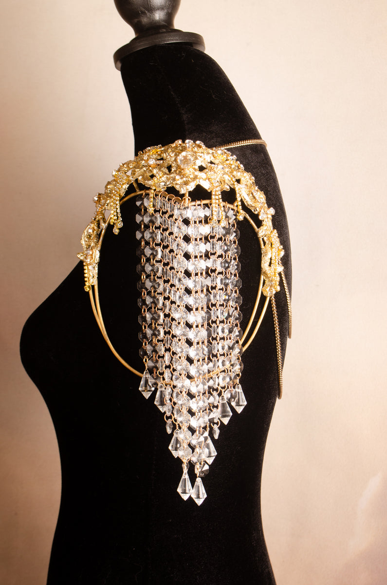 The Rapunzel Epaulettes – Haus of Junon