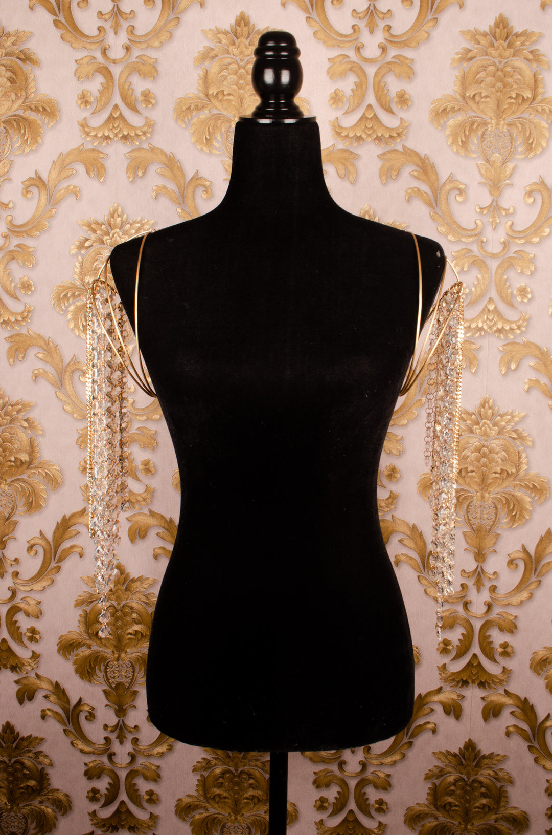 The Sparkling Knight Epaulettes – Haus of Junon