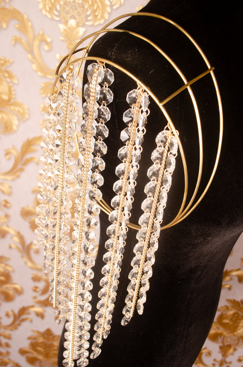 The Sparkling Knight Epaulettes – Haus of Junon